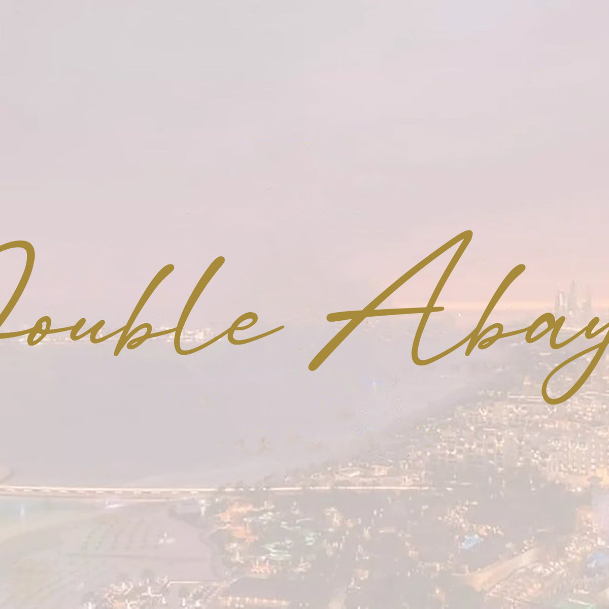 Double Abaya – ASAL Abayas